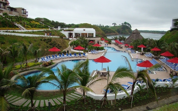 Hotel Decameron Mompiche : Todo incluido